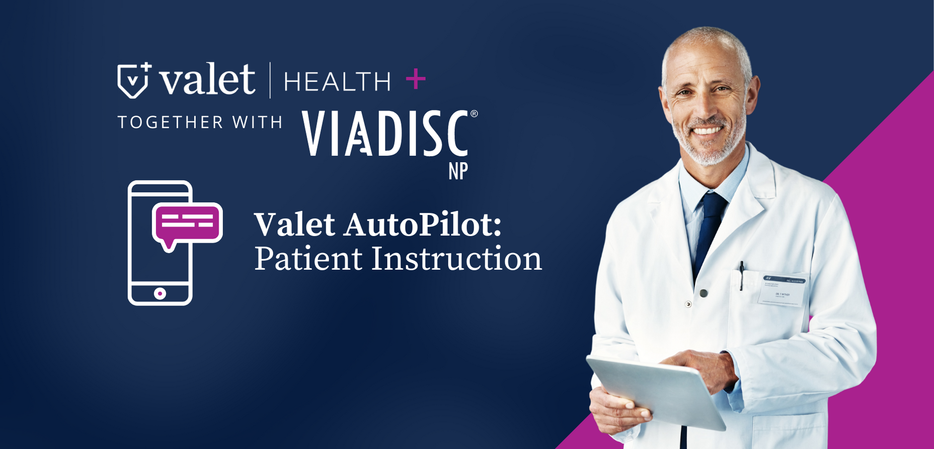 VIA Disc NP Onboarding – Valet Health